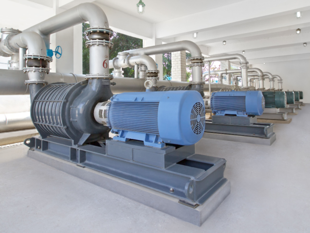 Blowers | Coastal Process | Industrial and Municipal Blowers